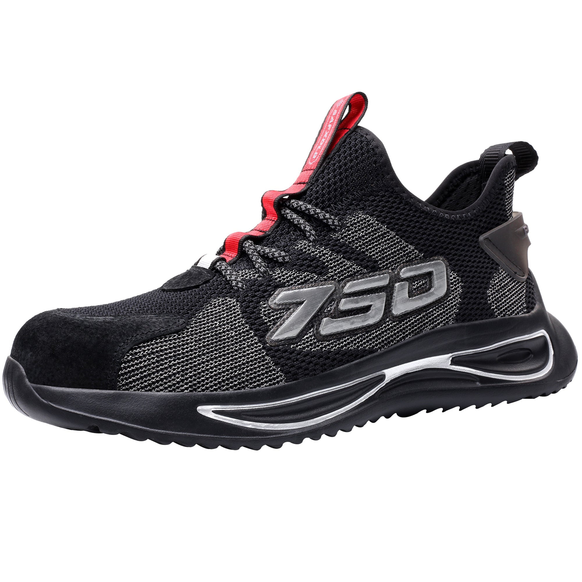 Tanleewa Anti-smash Safety Boots for Men Steel Toe Cap Work Shoe Size Men6.5/Women7.5 - Walmart.com