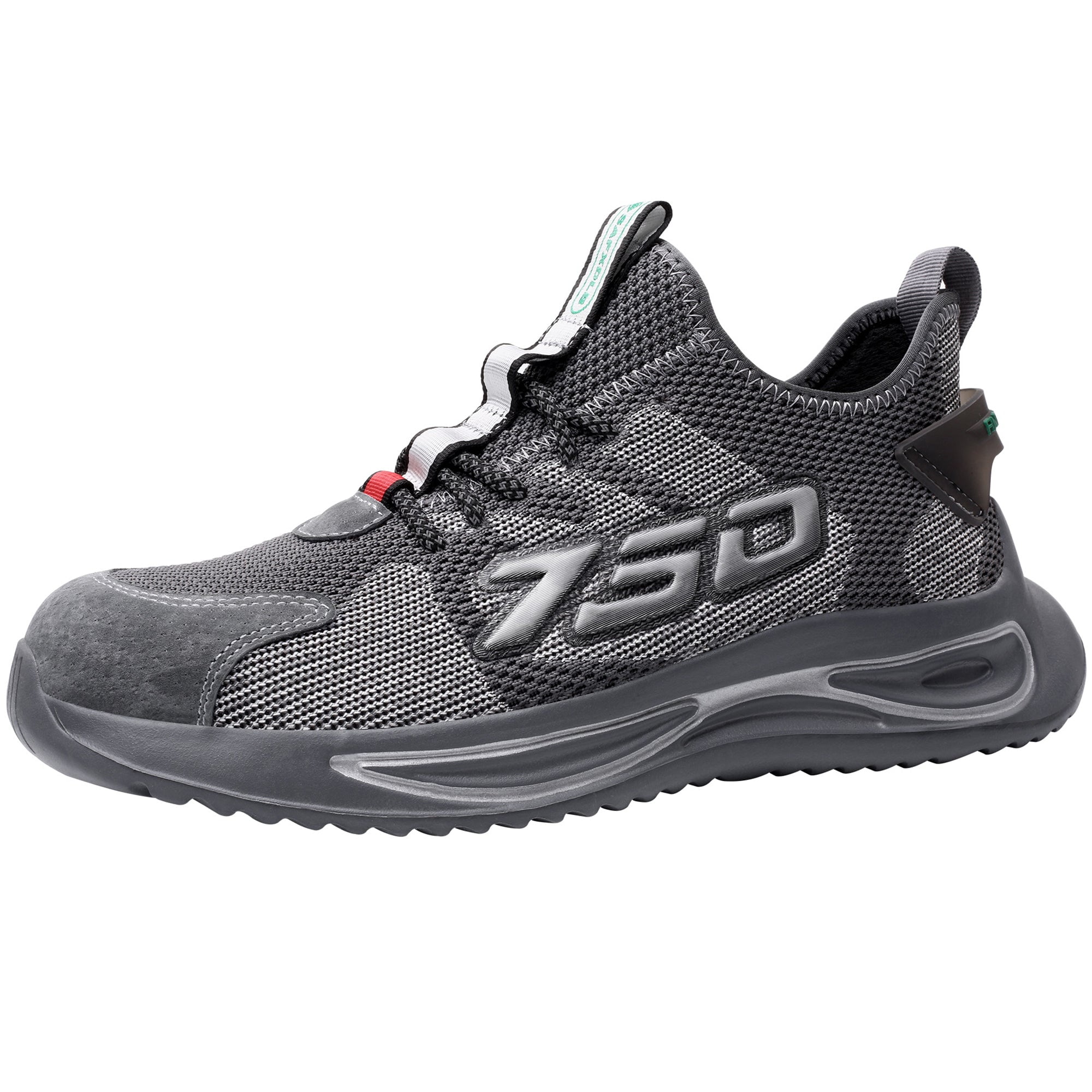 Tanleewa Anti-smash Safety Boots for Men Steel Toe Cap Work Shoe Size ...