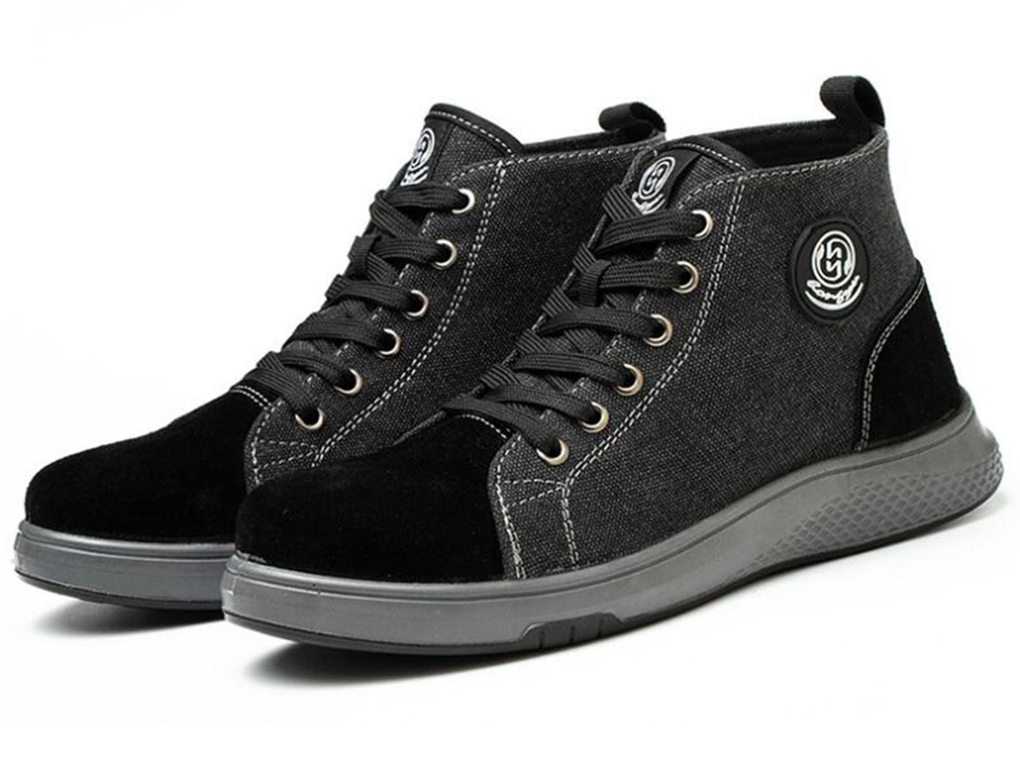 Tanleewa Composite Toe Safety Shoes for Men Women Work Sneakers ...