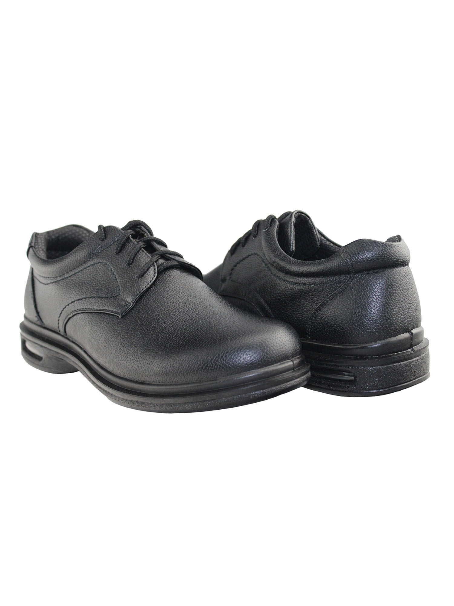 Tanleewa Fashion Men's Leather Work Shoes Comfortable Lace-up Casual ...