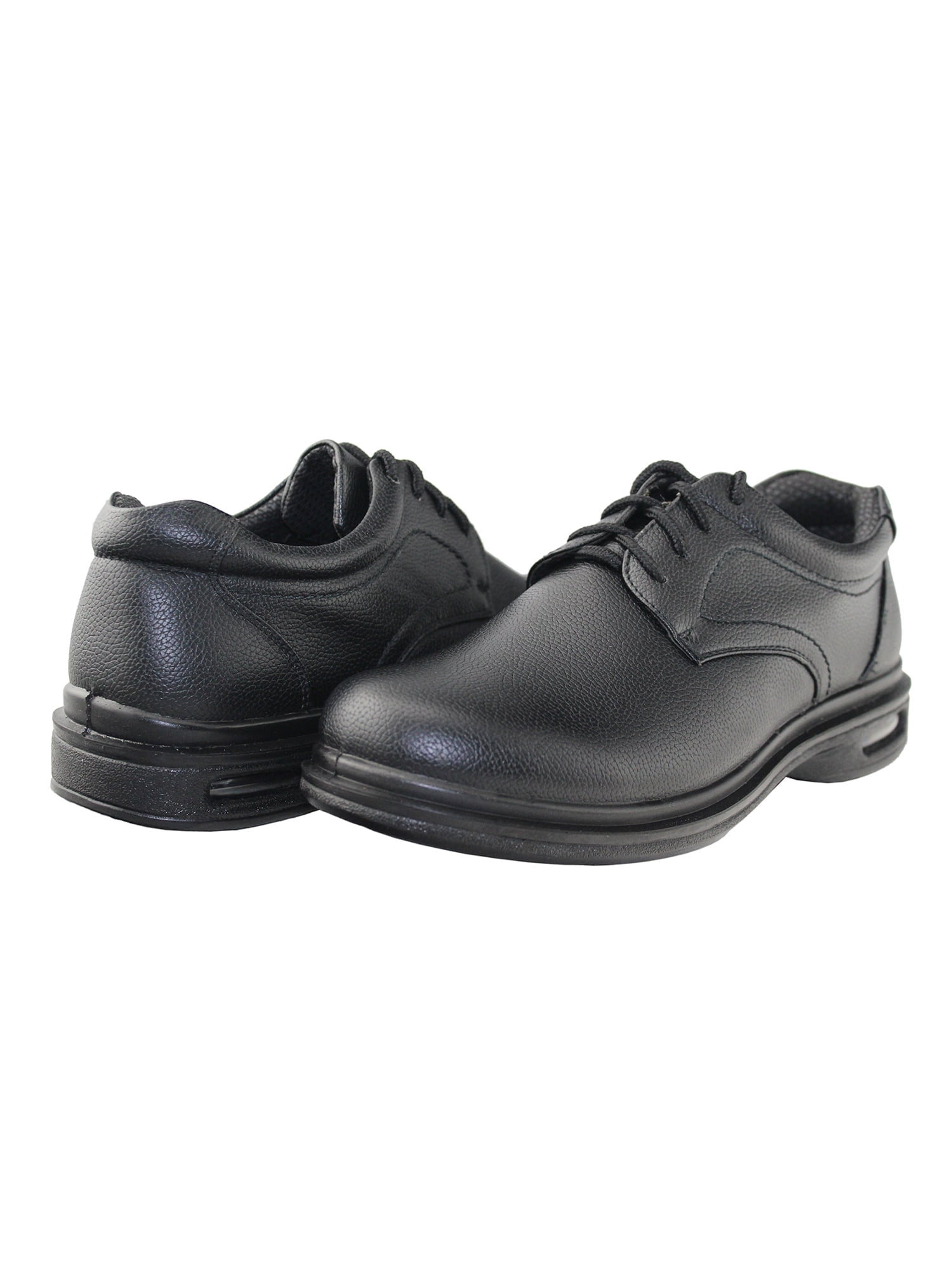 Tanleewa Men's Classic Leather Work Shoes Lace-up Business Anti Slip ...