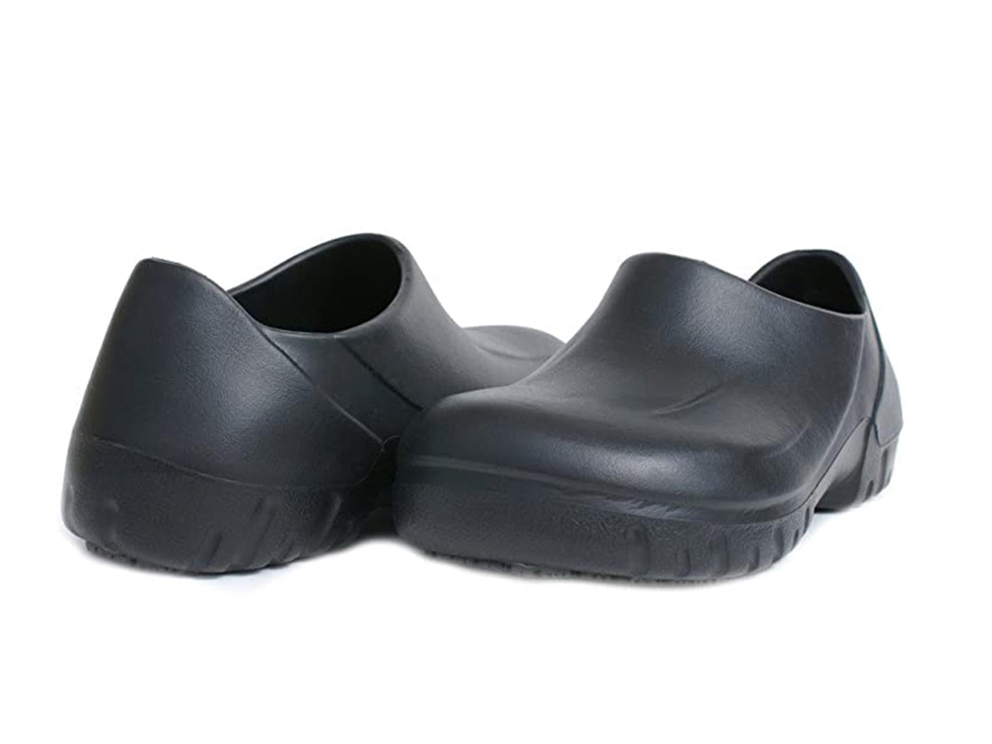 Tanleewa Men's Slip and Oil Resistant Work Shoes Waterproof Safety ...