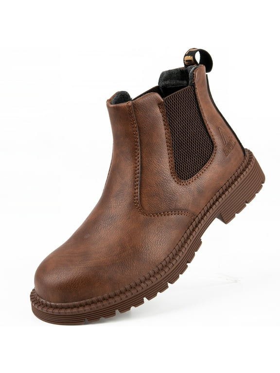 Skechers Work Men's Skech-Air Envoy Arcket Steel Toe Lace-up Work Shoe ...