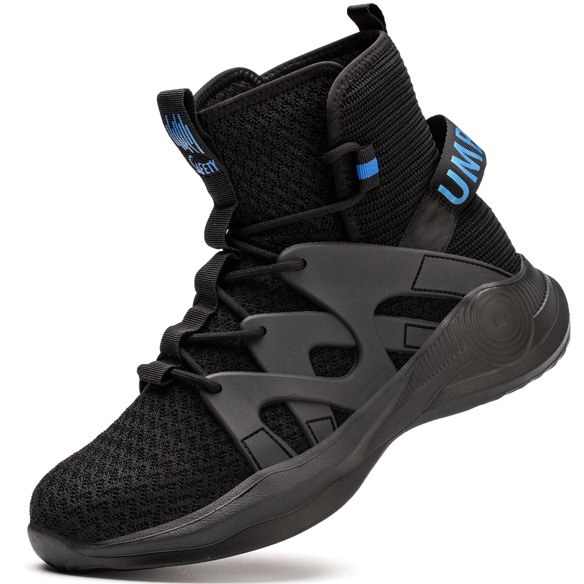 Tanleewa Men's Work Shoes Steel Toe Safety Shoes Breathable Shoe Size Men8/Women9 - Walmart.com