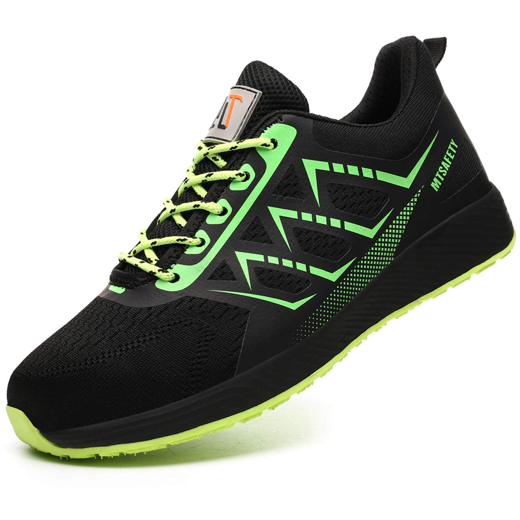 Tanleewa Steel Toe Safety Shoes for Men Women Lightweight Work Shoes ...