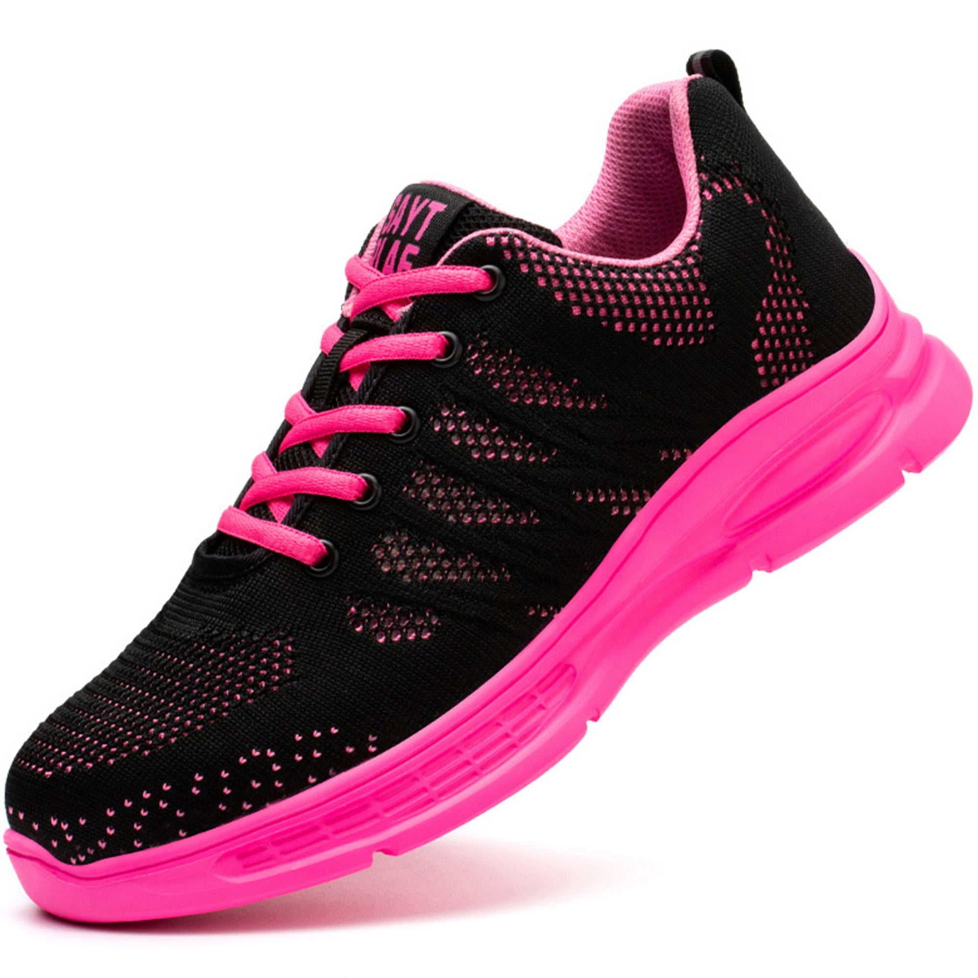 Tanleewa Steel Toe Safety Work Shoes for Women, Soft & Breathable, Size Women5 - Walmart.com