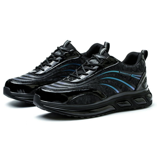 Tanleewa Steel Toe Shoes for Men Women Lightweight Safety Shoes Nonslip ...