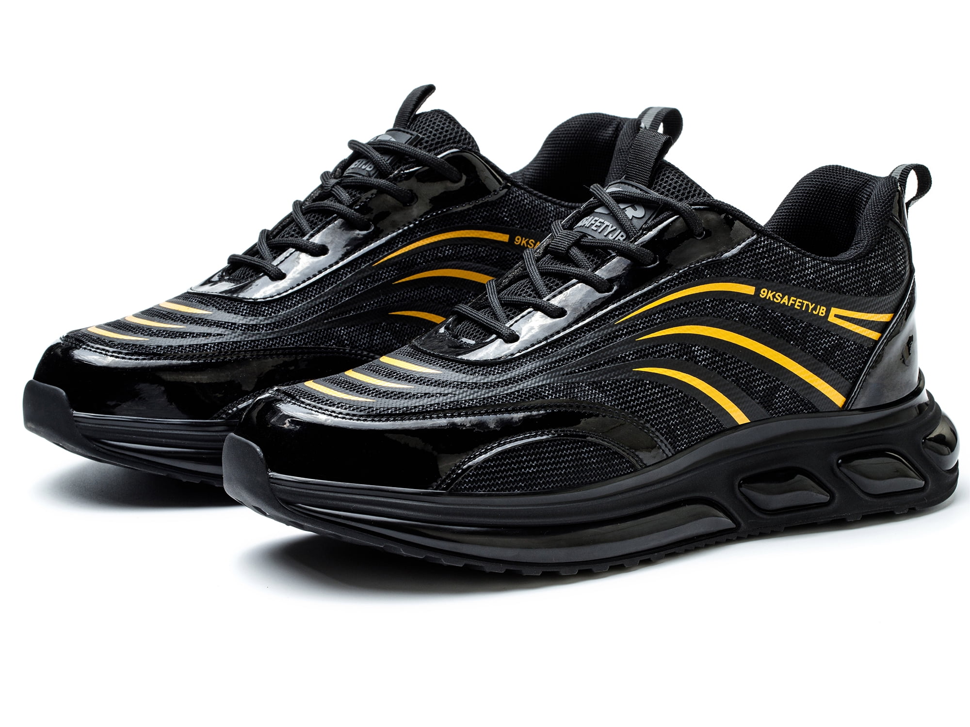 Tanleewa Steel Toe Shoes for Men Women Lightweight Safety Shoes Nonslip ...