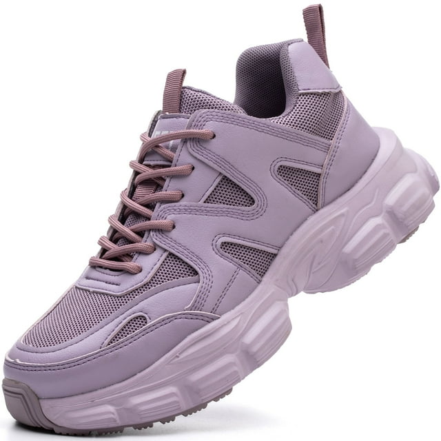 Tanleewa Steel Toe Work Safety Shoes for Women Lightweight Breathable Shoe Size 5.5 - Walmart.com