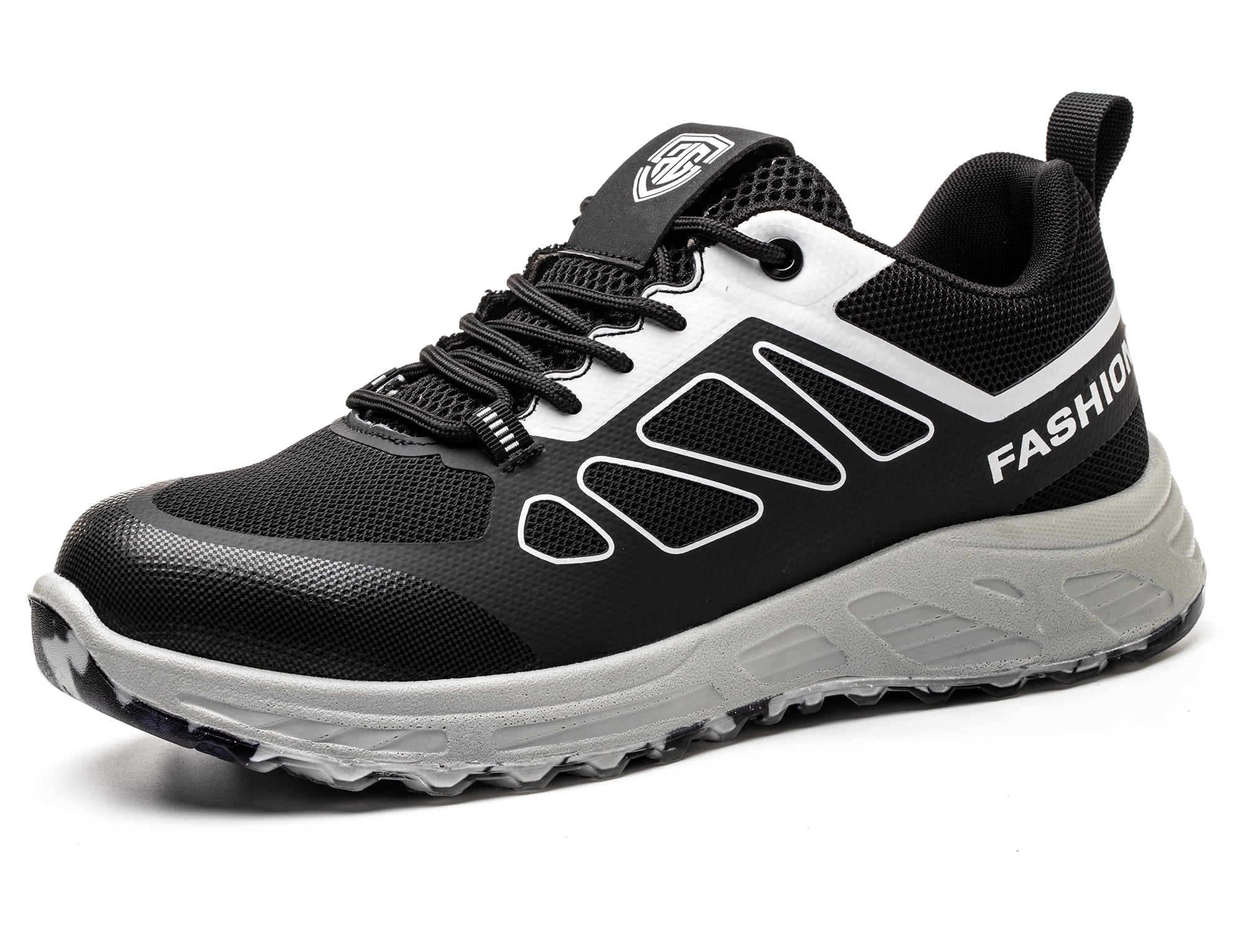 Tanleewa Steel Toe Work Shoes for Men Women Lightweight Safety Shoes ...