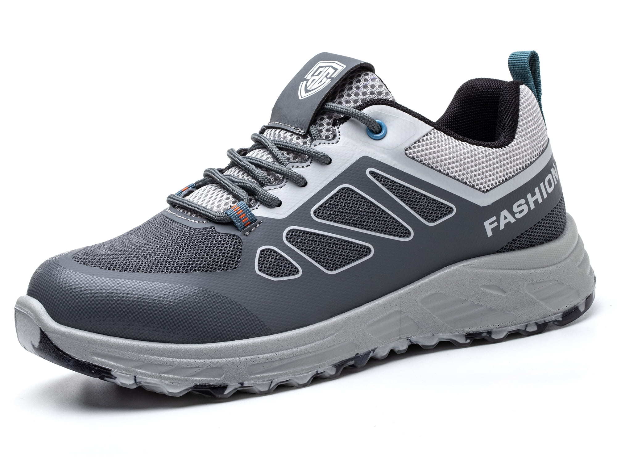 Tanleewa Steel Toe Work Shoes for Men Women Lightweight Safety Shoes ...