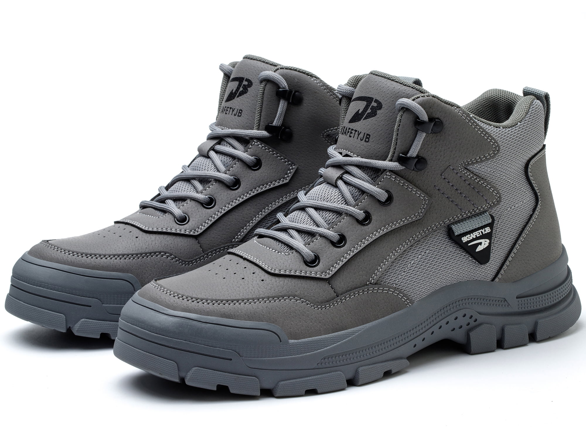 Tanleewa Steel Toe Work Shoes for Men Women Lightweight Safety Shoes ...