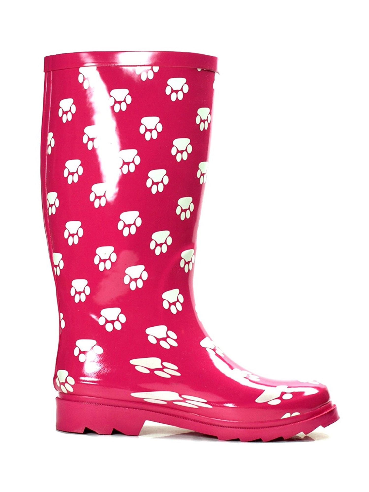 Tanleewa Waterproof Women Rain Boots Nonslip Adjustable Garden Boots Rubber Shoe Size 6 Adult ...