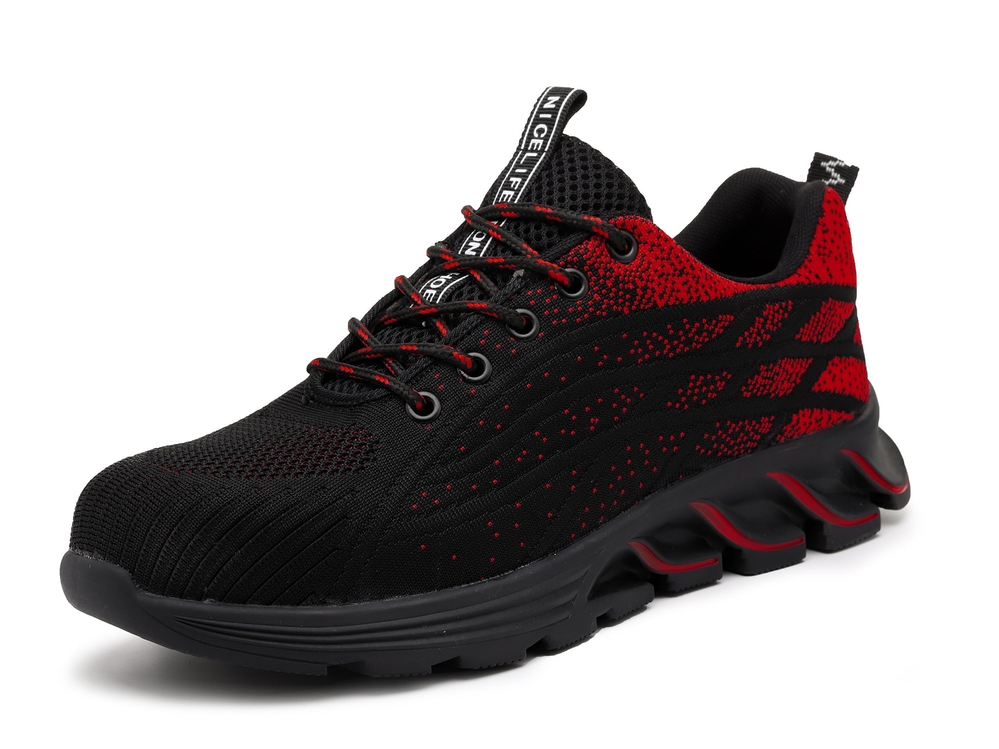 Tanleewa Work Safety Boots Steel Toe for Men Durable Sneakers Shoe Size 13.5 - Walmart.com