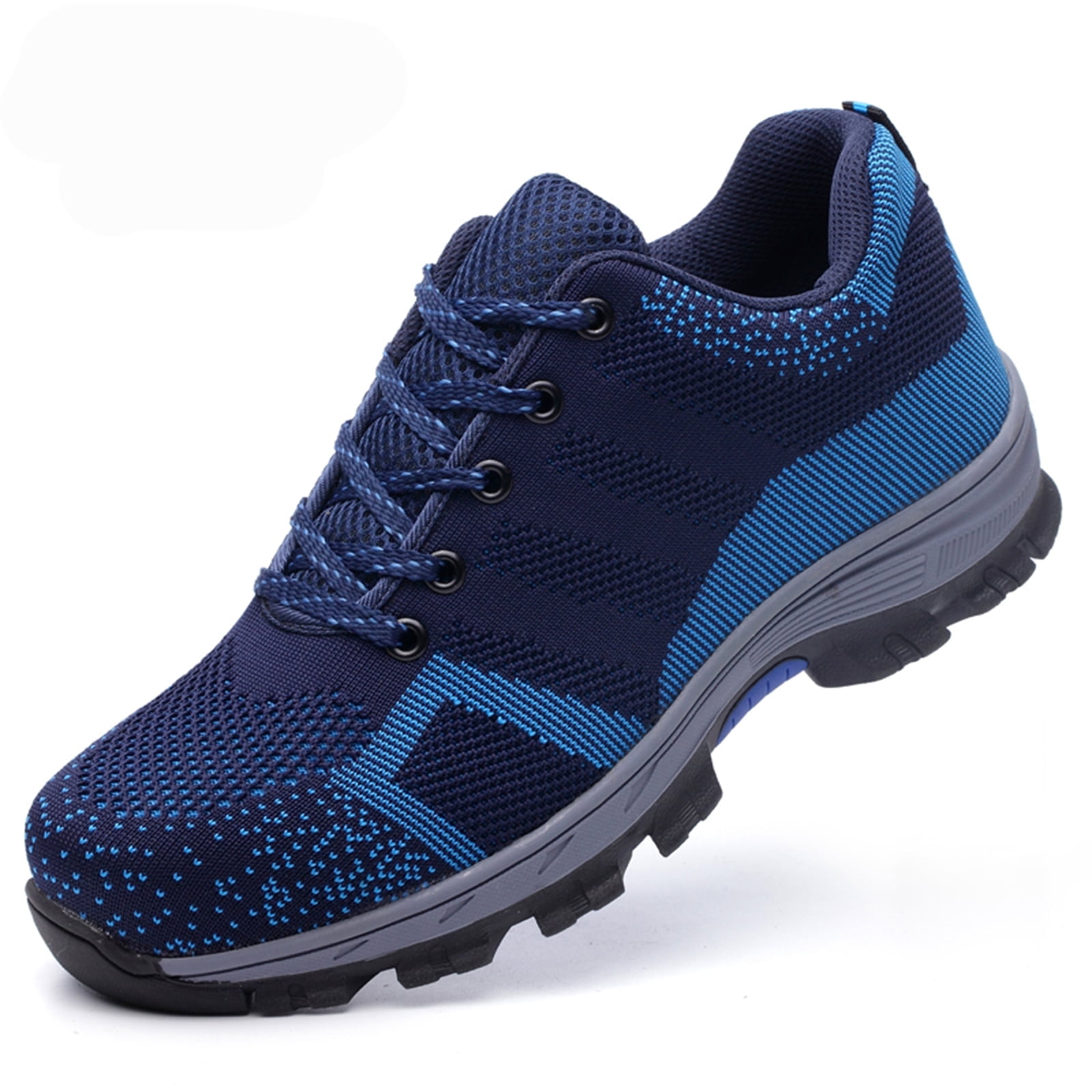 Tanleewa Work Shoes Safety Steel Toe Lightweight Sneakers for Men and ...