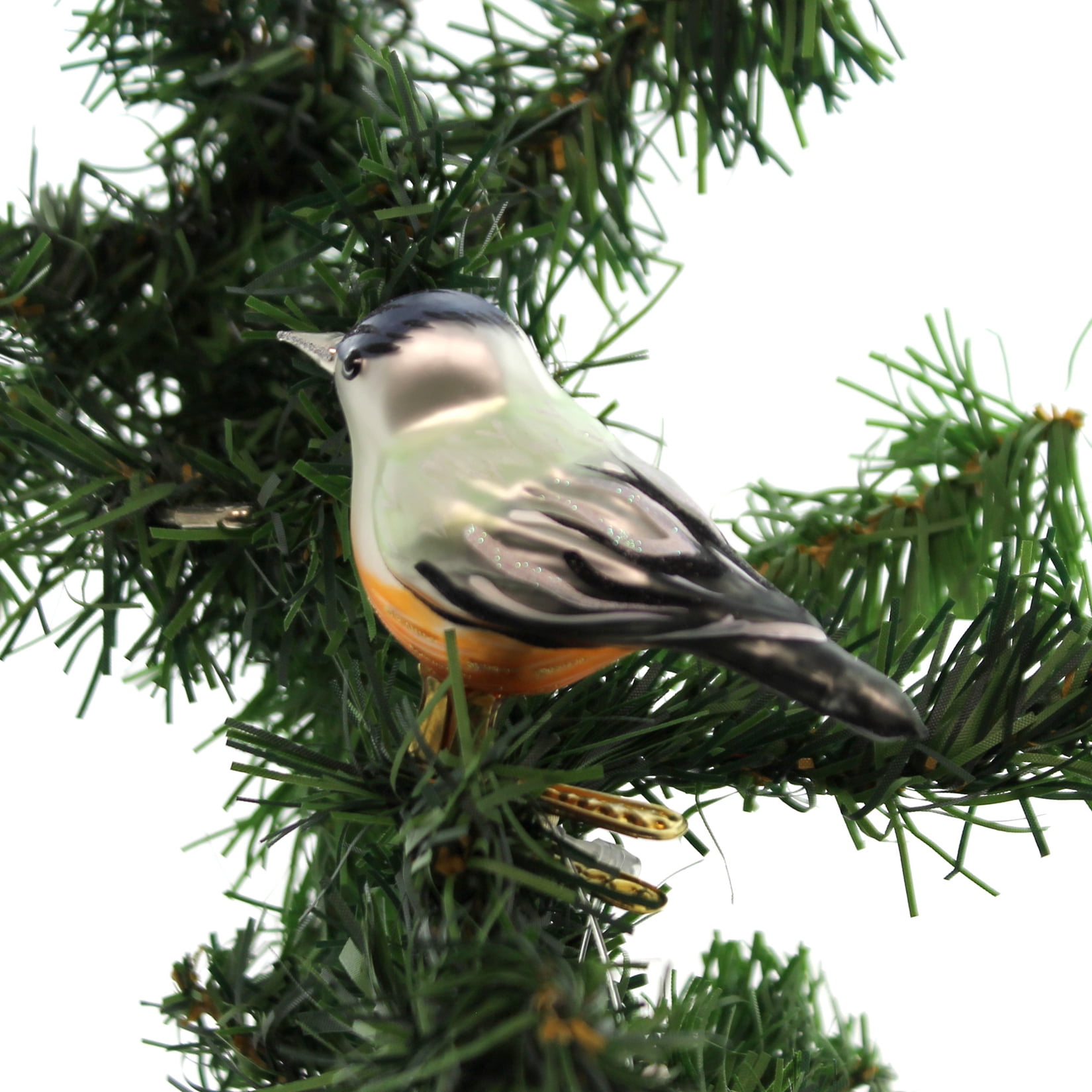 Tannebaum Treasures Chickadee Glass Abigail's Collection Poland Bir ...