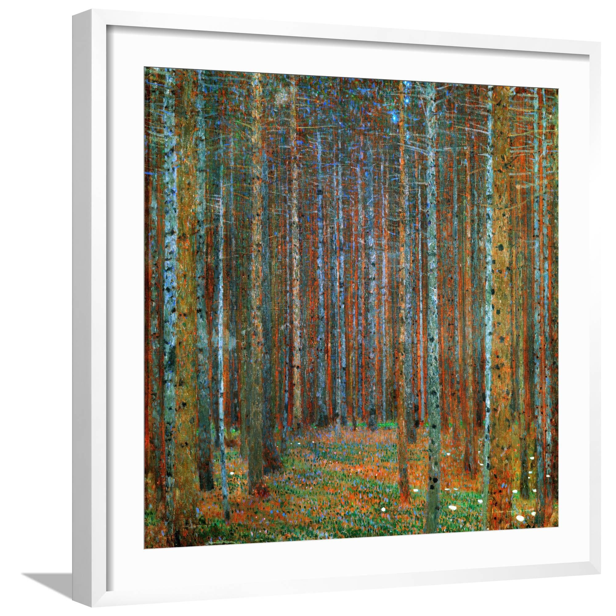 Art.com Tannenwald (Pine Forest), 1902 Giclee Print by Gustav Klimt ...