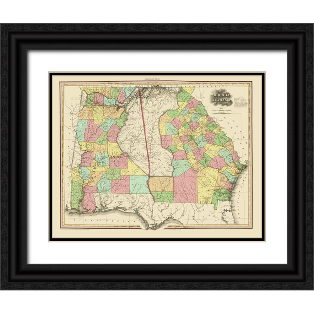 Tanner 14x12 Black Ornate Wood Framed with Double Matting Museum Art ...