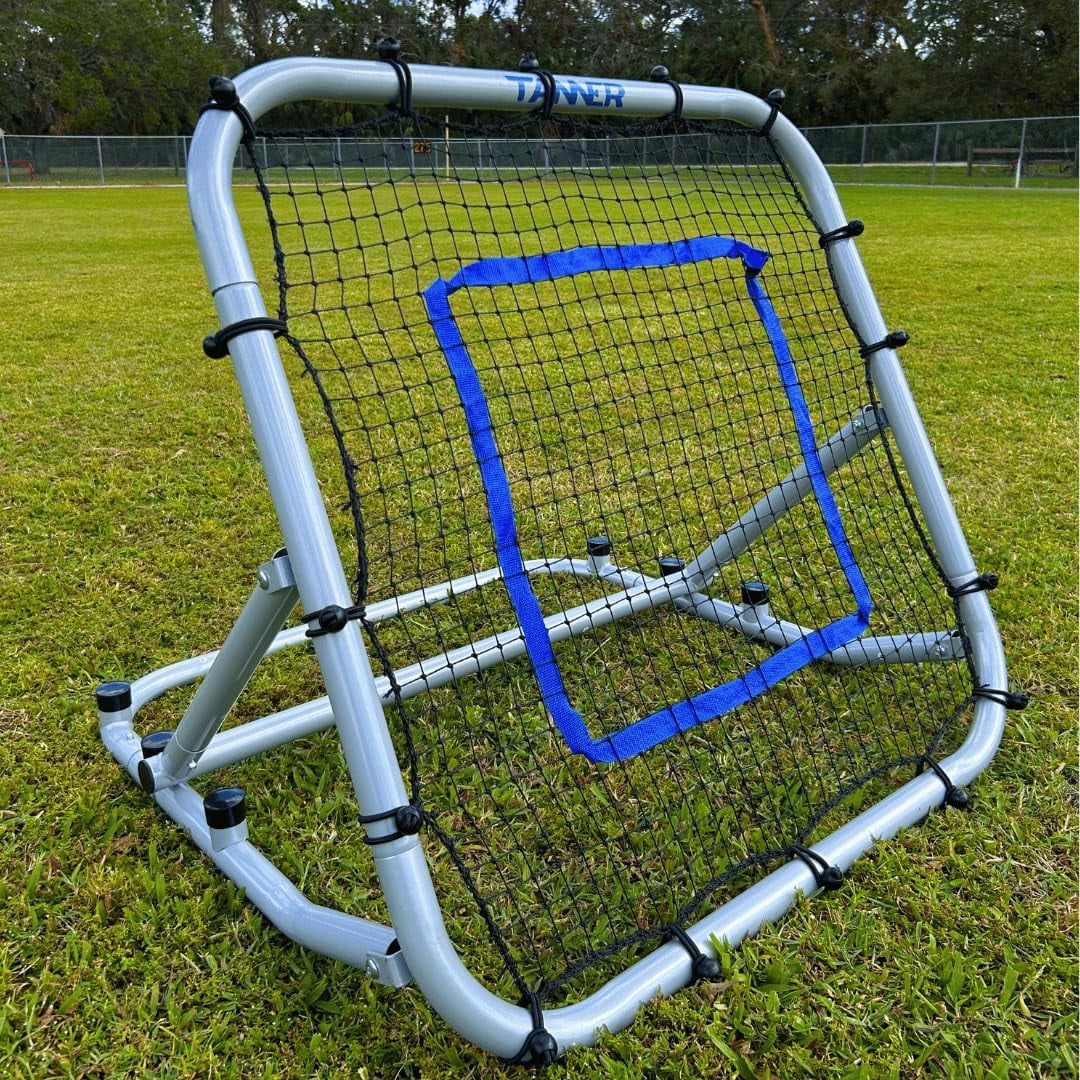 Tanner 3 x 3 Rebounder Net for Baseball Softball - Portable and ...