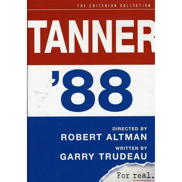 Tanner 88 (Criterion Collection) (DVD), Criterion Collection, Comedy ...