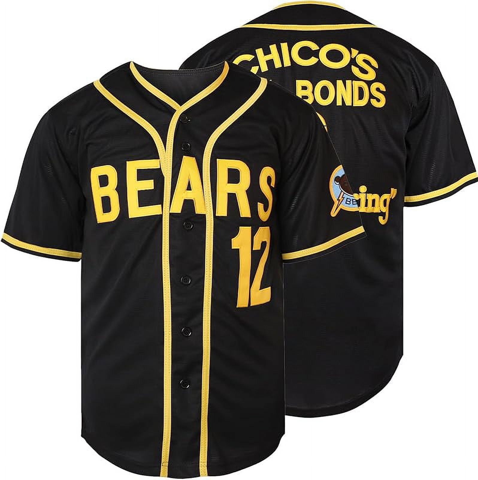 Tanner Boyle Movie 1976 Chico's Bail Bonds Baseball Jersey - Walmart.com