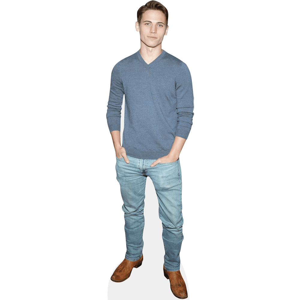 Tanner Buchanan (Jeans) Mini Cardboard Cutout Standee - Walmart.com