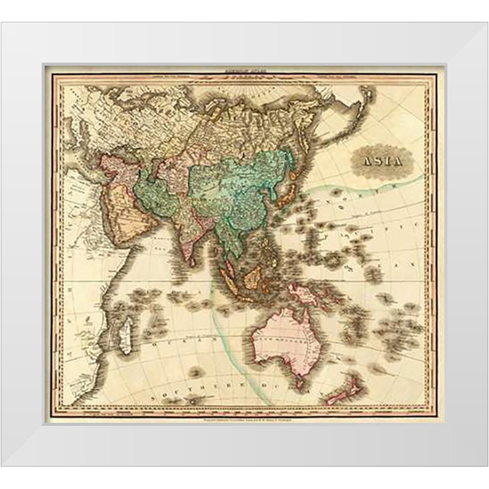Tanner, Henry 13x12 White Modern Wood Framed Museum Art Print Titled ...