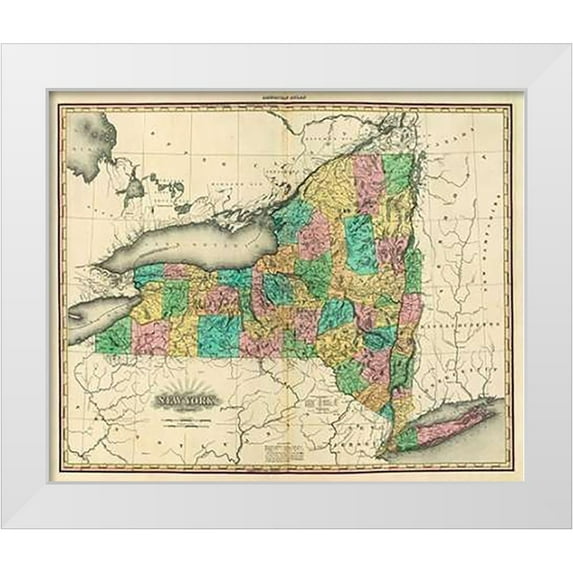 Tanner, Henry 14x12 White Modern Wood Framed Museum Art Print Titled ...