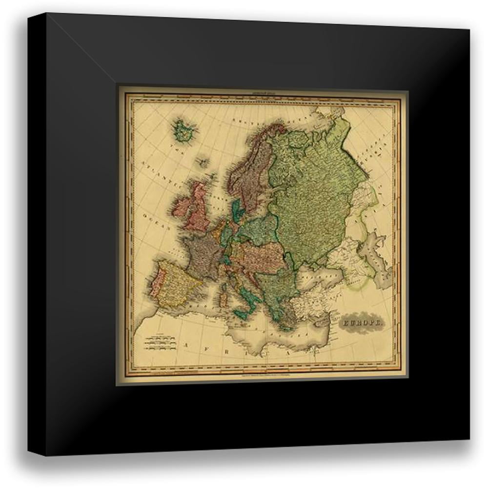 Tanner, Henry 15x15 Black Modern Framed Museum Art Print Titled ...