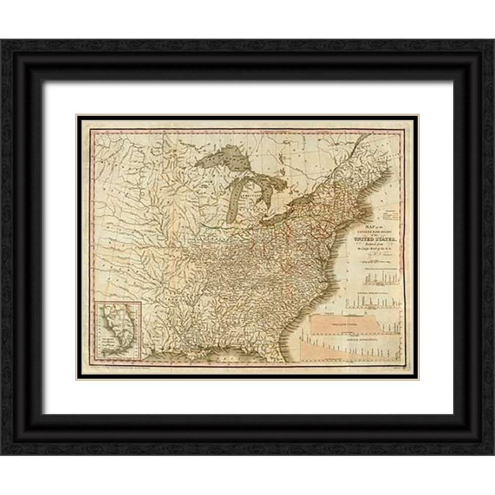 Tanner, Henry 18x15 Black Ornate Wood Framed with Double Matting Museum ...