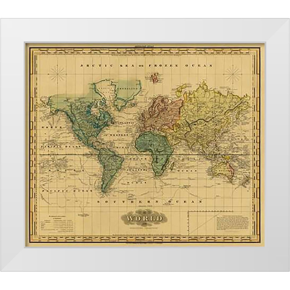 Tanner, Henry 23x20 White Modern Wood Framed Museum Art Print Titled ...