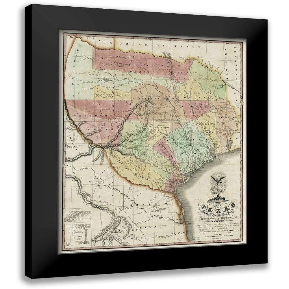 Tanner, Henry Schenck 12x14 Black Modern Framed Museum Art Print Titled ...