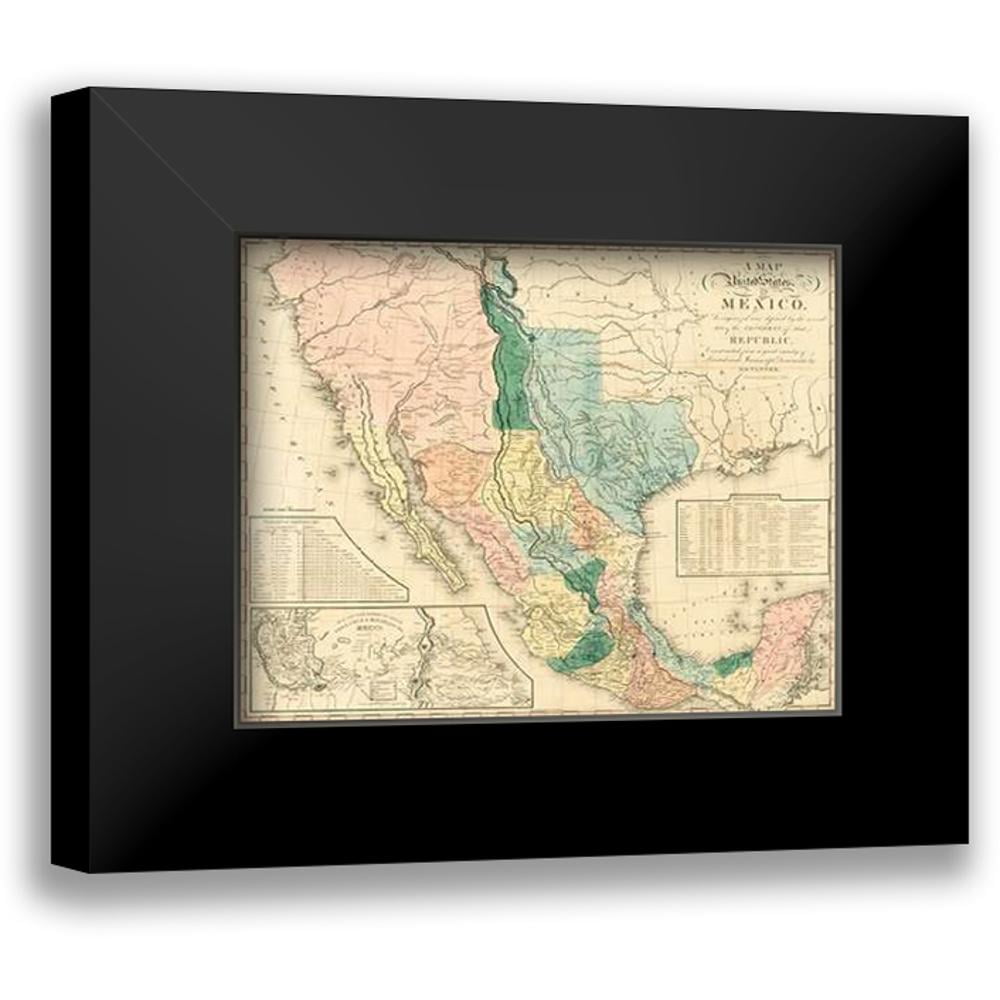 Tanner, Henry Schenck 14x12 Black Modern Framed Museum Art Print Titled ...