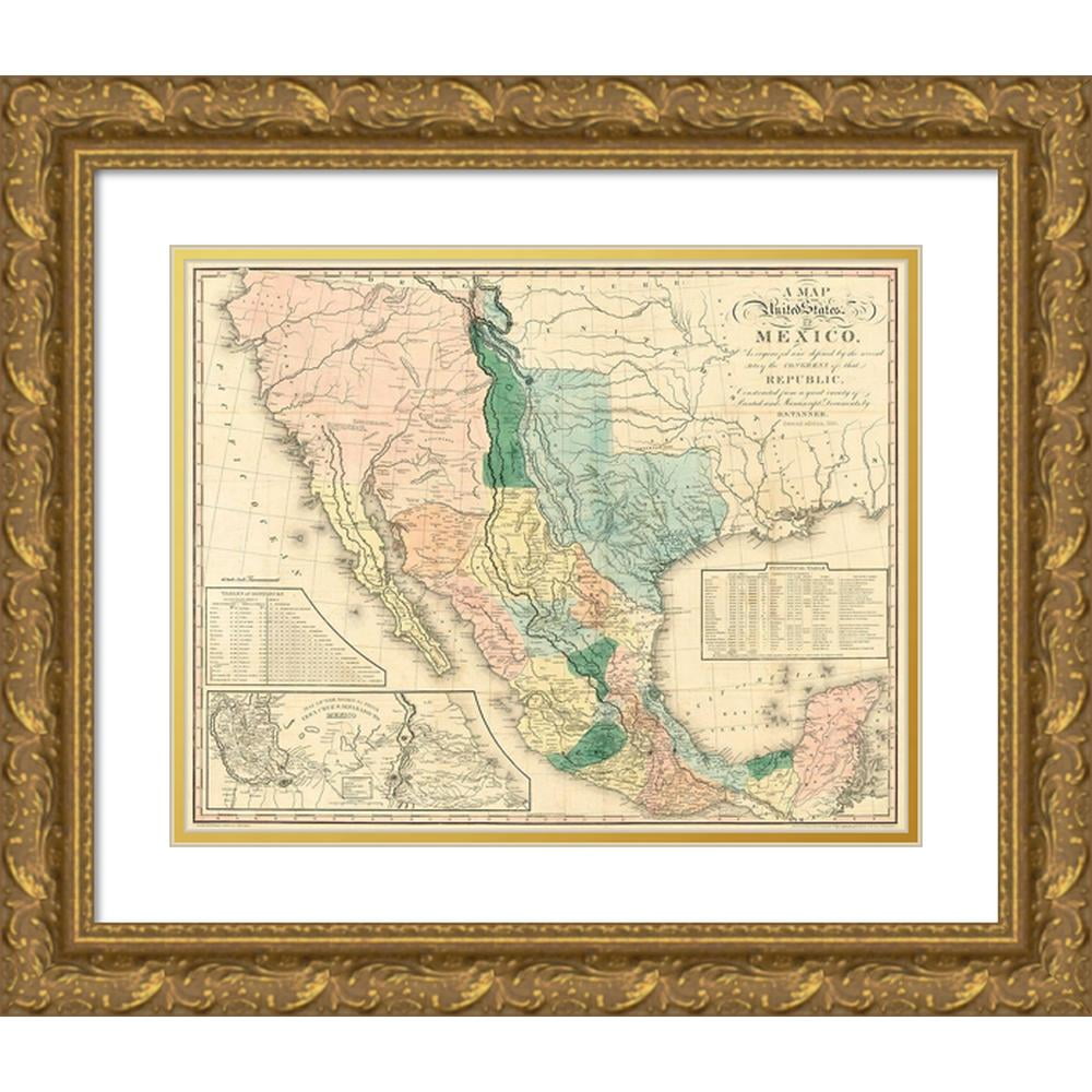 Tanner, Henry Schenck 18x15 Gold Ornate Wood Framed with Double Matting ...