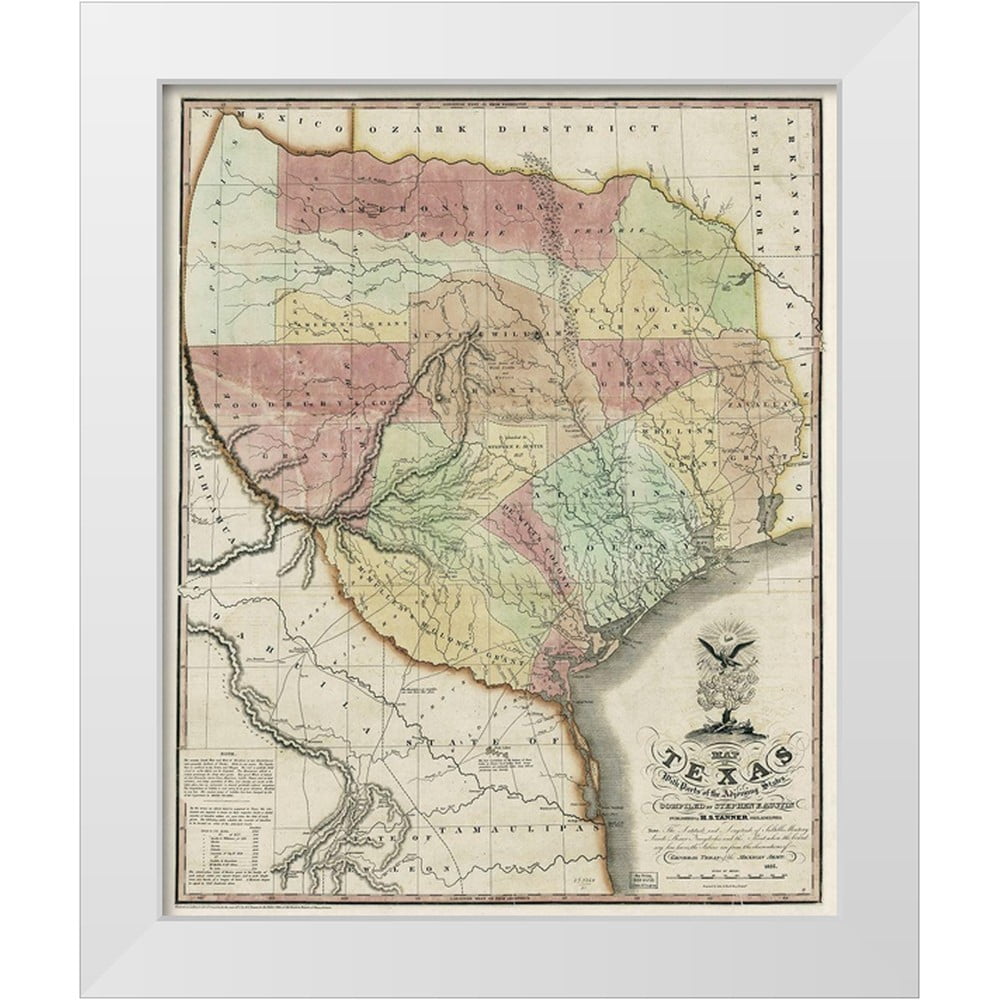 Tanner, Henry Schenck 20x24 White Modern Wood Framed Museum Art Print ...