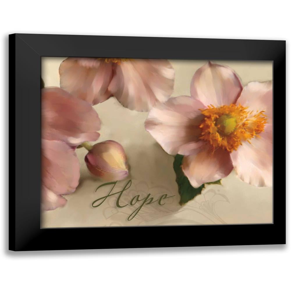 Tanner, Jan 18x15 Black Modern Framed Museum Art Print Titled - Hope ...