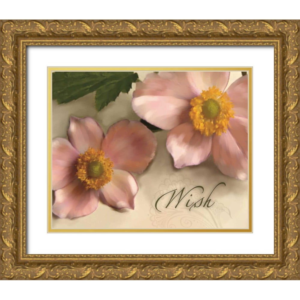 Tanner, Jan 18x15 Gold Ornate Wood Framed with Double Matting Museum ...