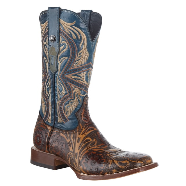 Tanner Mark Boots Men`s Tanner Mark Hand Tool Jungle 12` Volcano Azul ...
