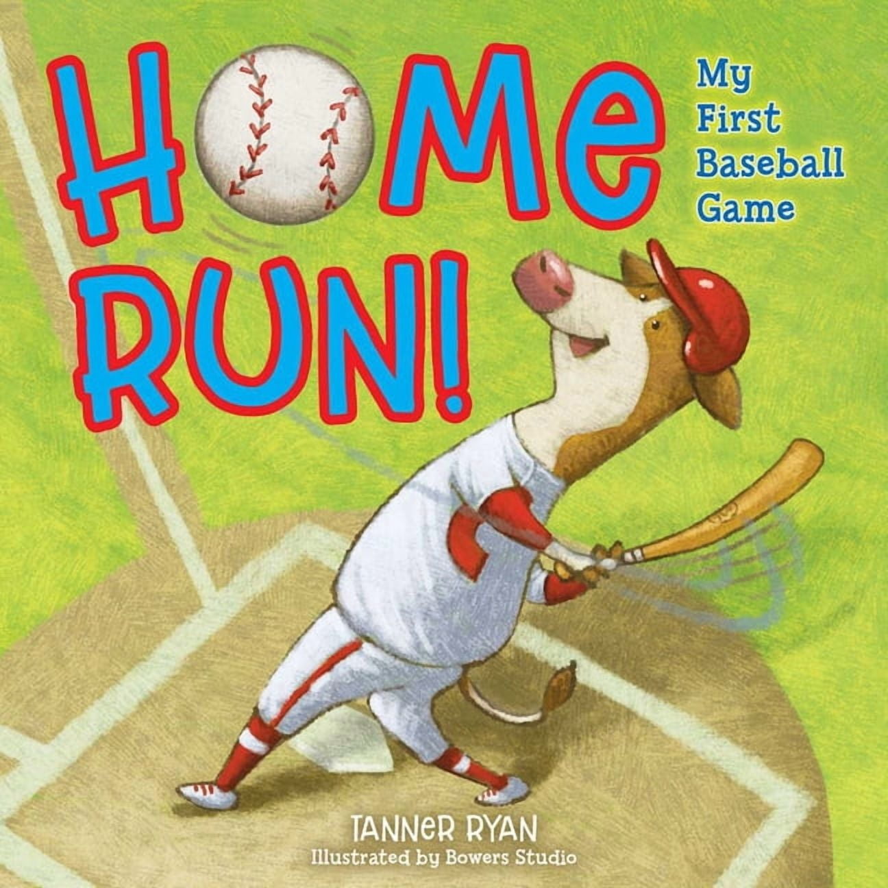 Tanner Ryan: Home Run! My First Baseball Game (Board Book) - Walmart ...