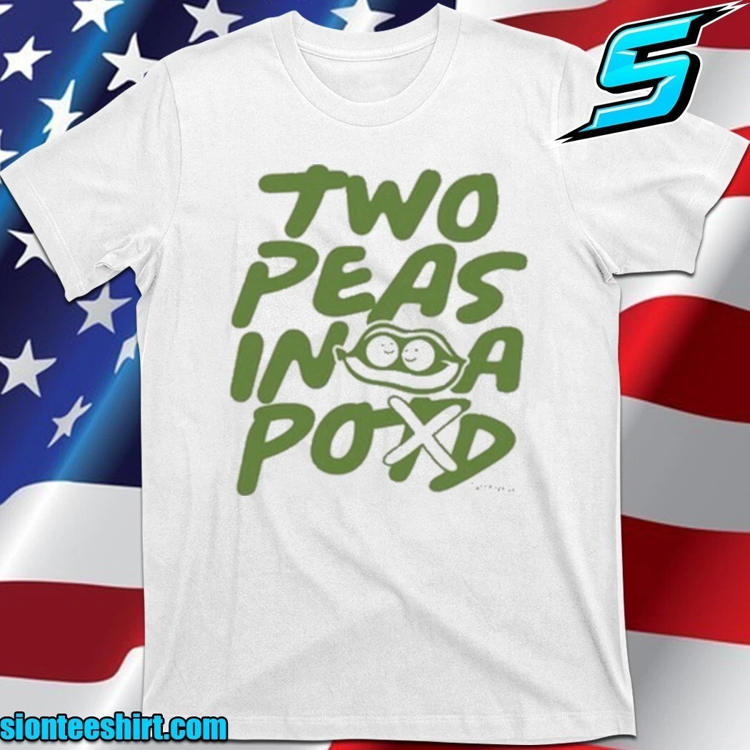 Tanner Smith Two Peas In A Pod T-Shirt | eBay - Walmart.com