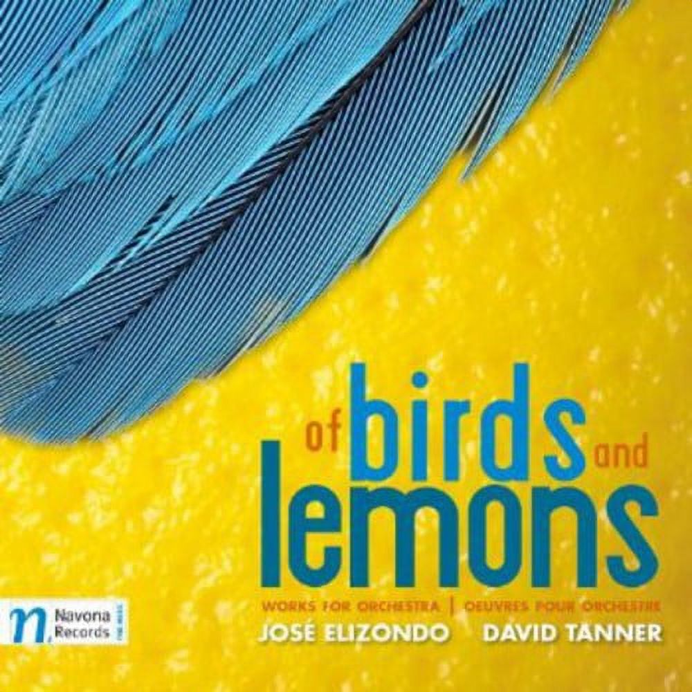 Tanner / Vronsky / Moravian Philharmonic Orchestra - Of Birds & Lemons ...