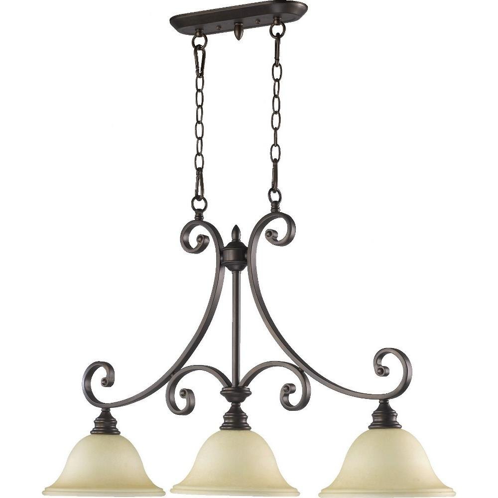 Tanners Courtyard 3 Light Island in Bailey Street Home Home Collection ...