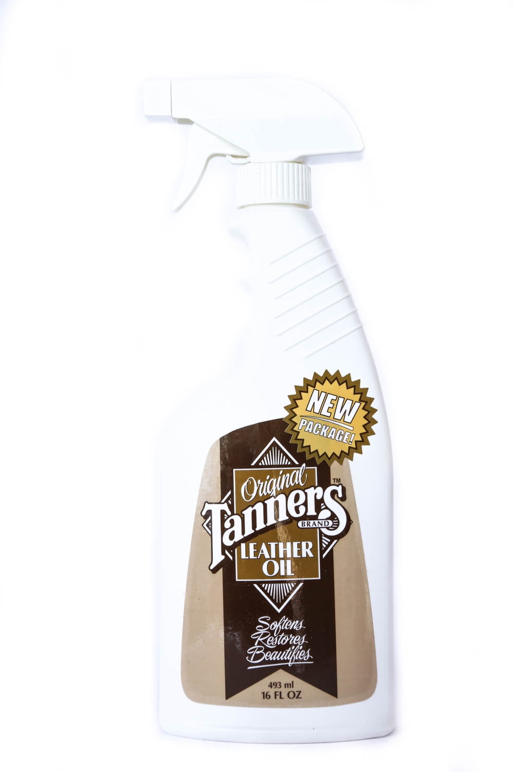 Tanners Original All-Purpose Leather Conditioner Oil with Sprayer ...