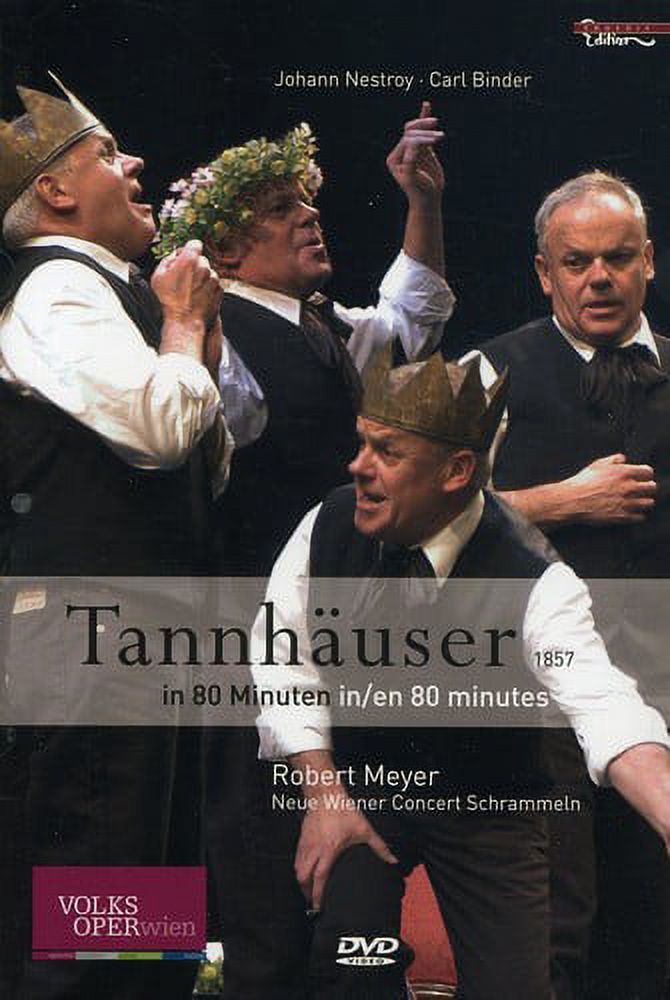 Tannhauser in 80 Minutes - Walmart.com