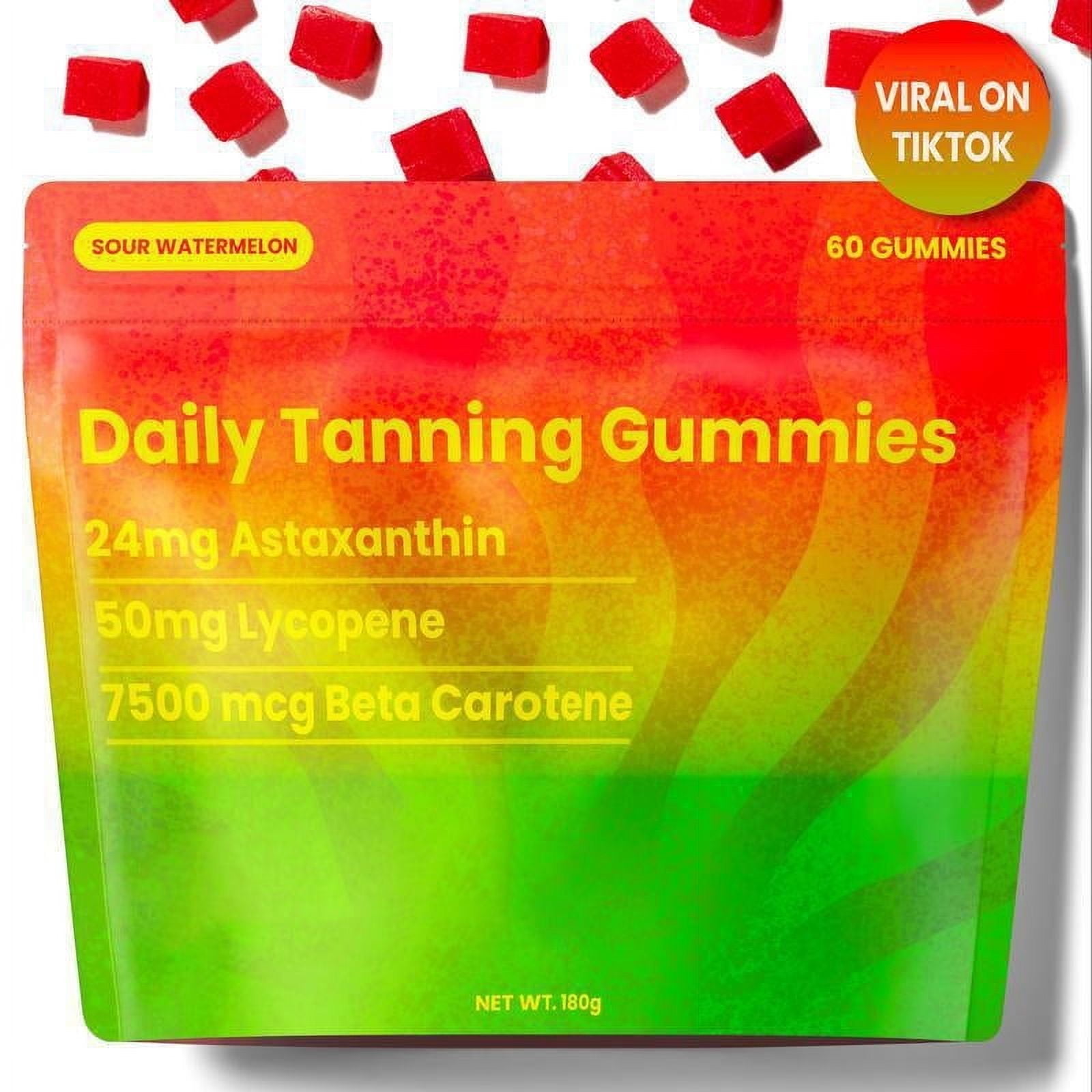 Tanning Gummies