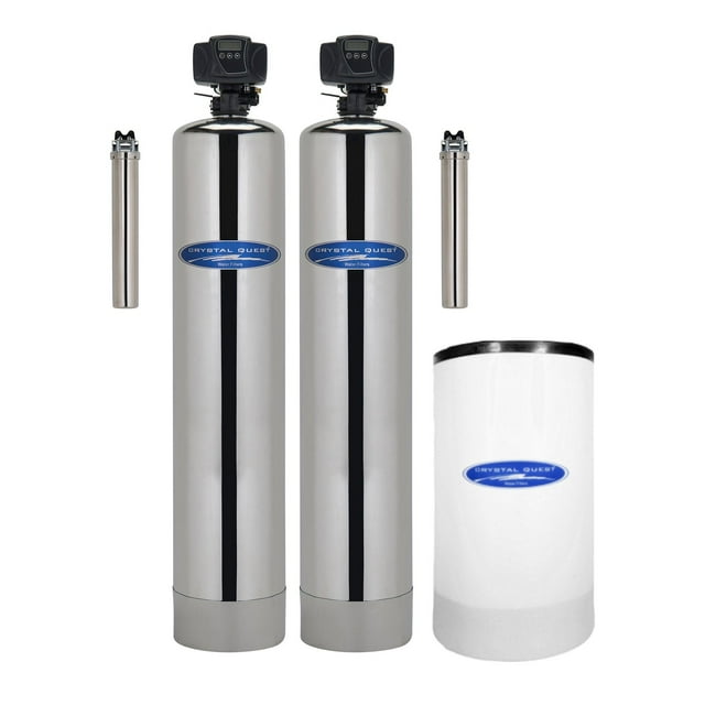 Tannin Whole House Water Filter Add Softener Stainless Steel 2.0 ...