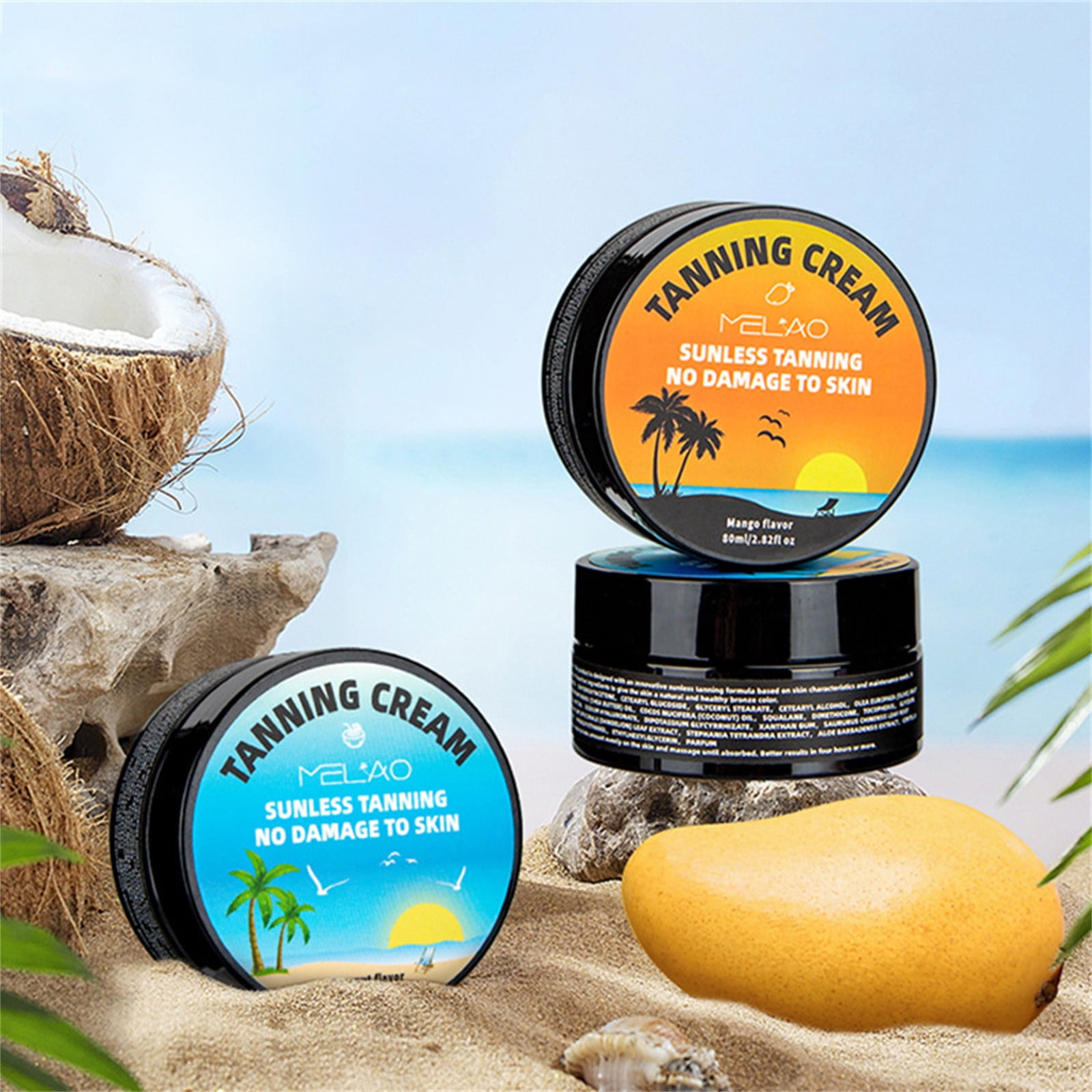 Tanning Accelerator, Full Spectrum Uv Defense, Hyaluronic Acid Infusion ...