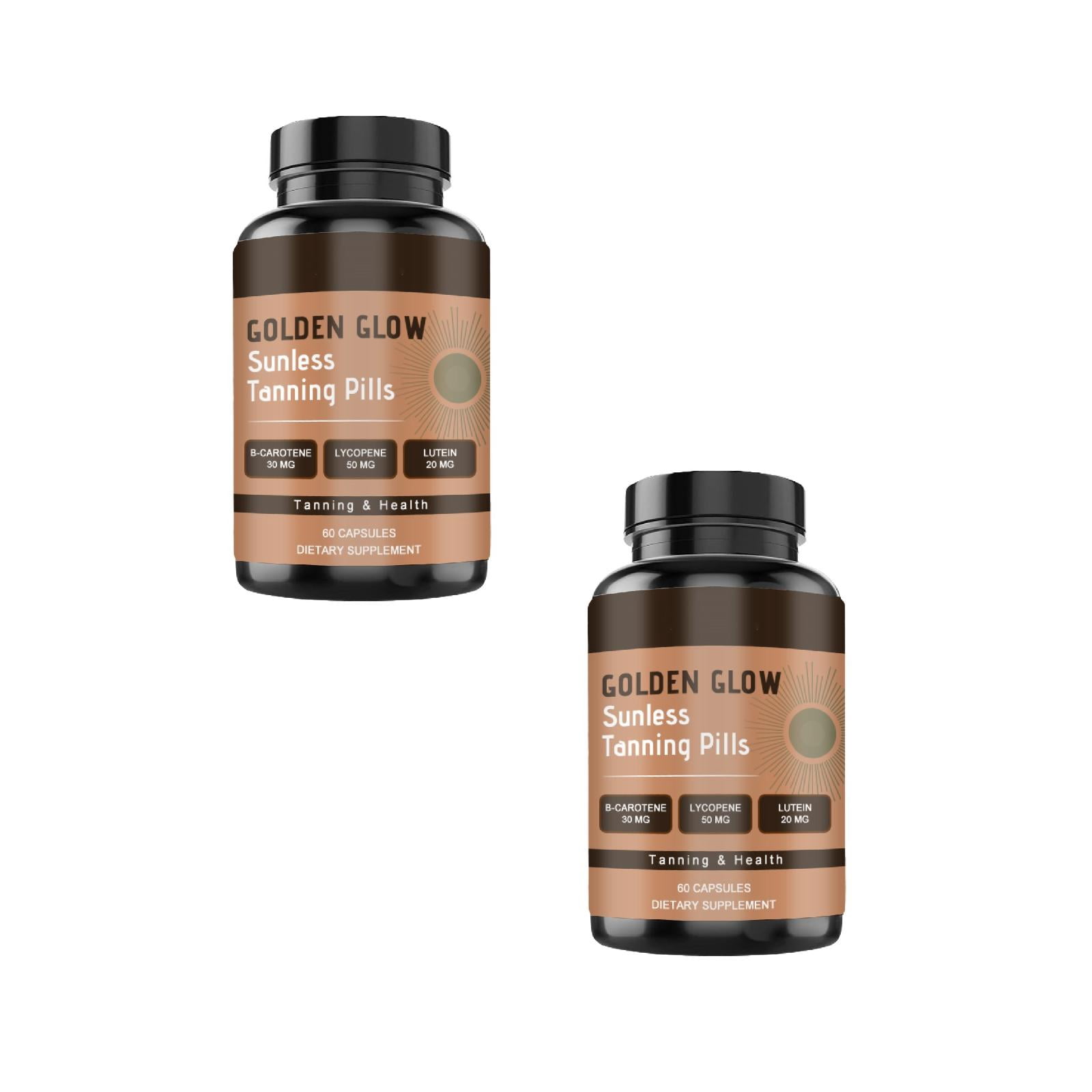 Tanning Blend for a Natural Glow, Tanning Maintain Skin Tanning for Men ...