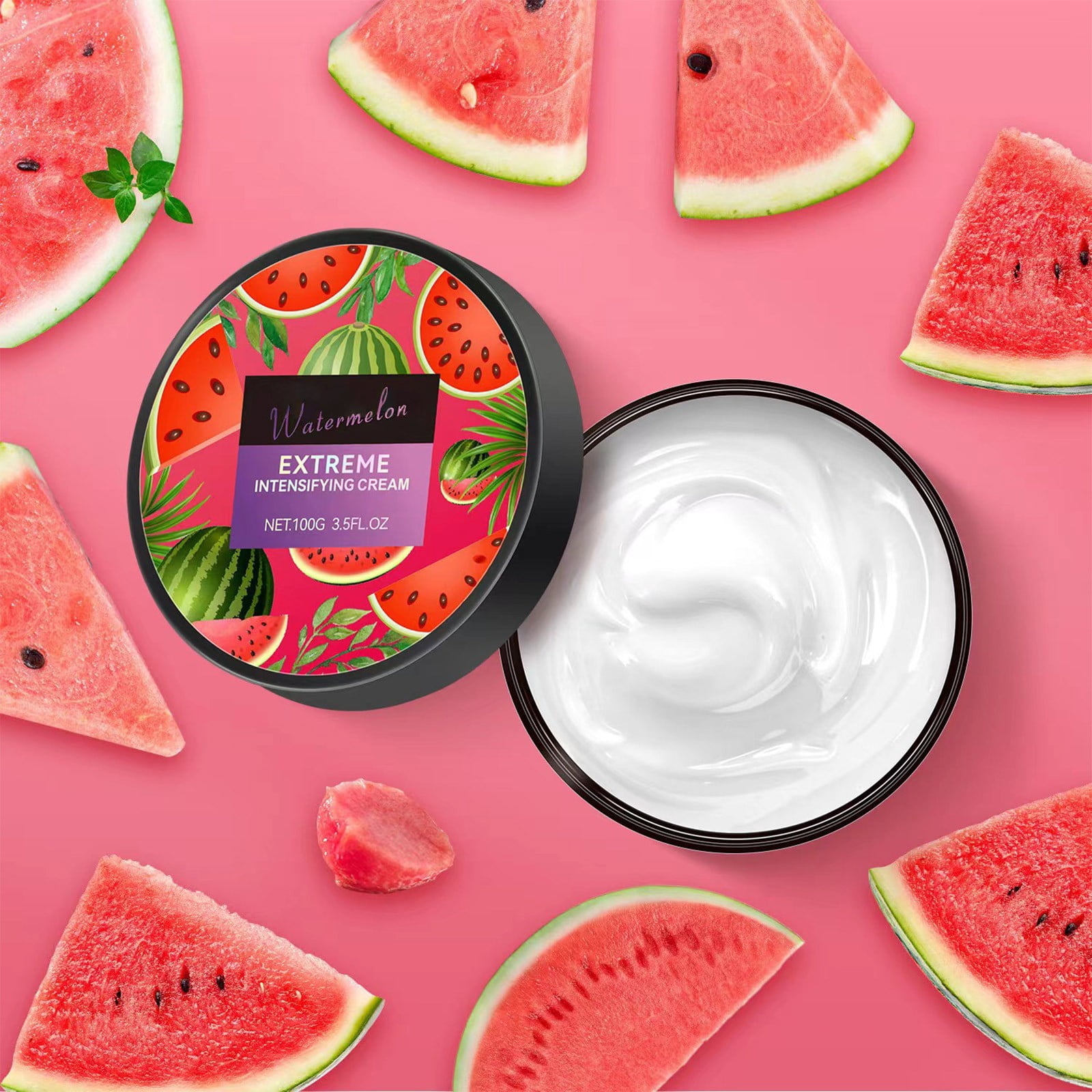 Tanning Cream Accelerator Sunbed Cream Watermelon Scent (100g/3.53 Fl ...