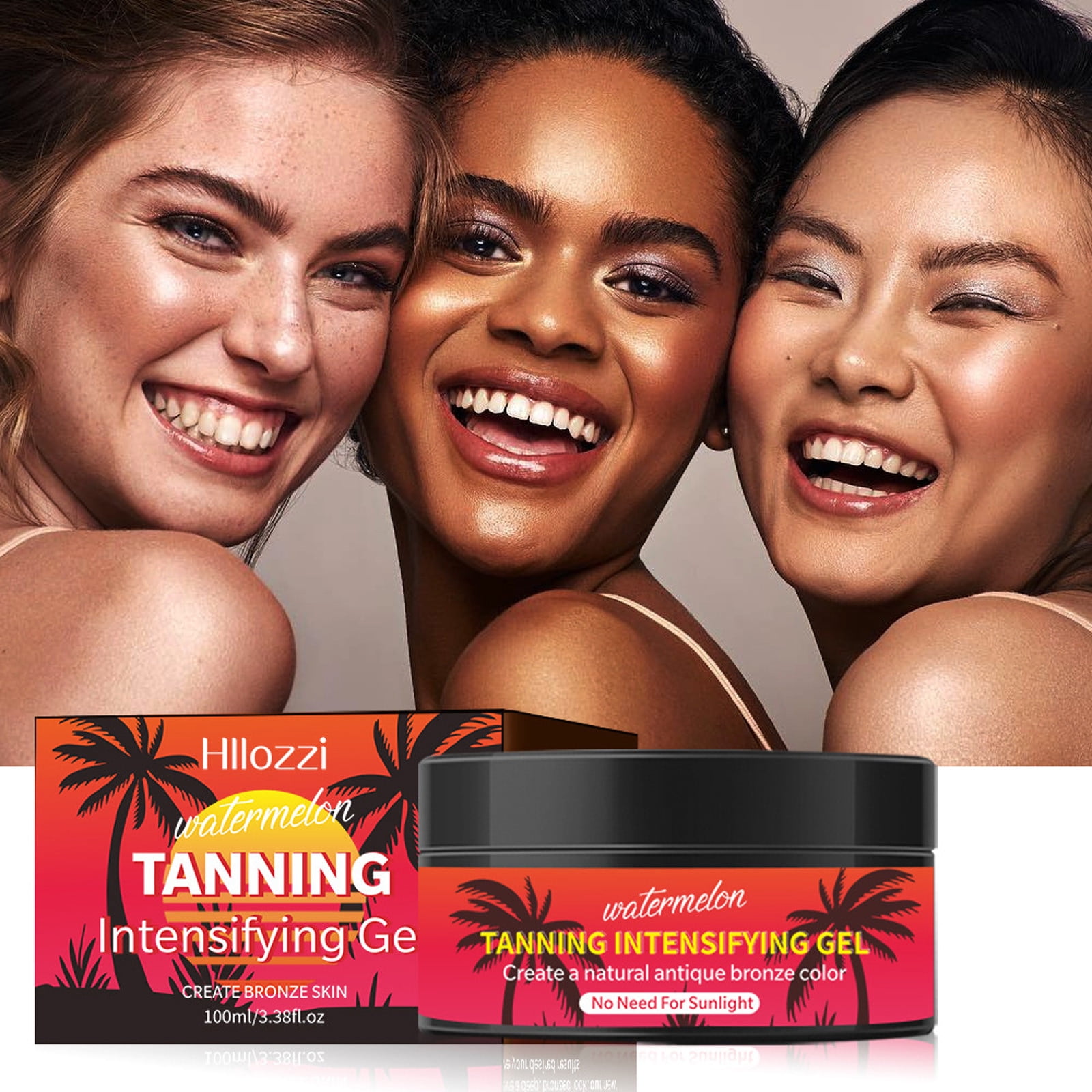 Tanning Cream Booster Indoor And Outdoor Use Natural Ingredients ...